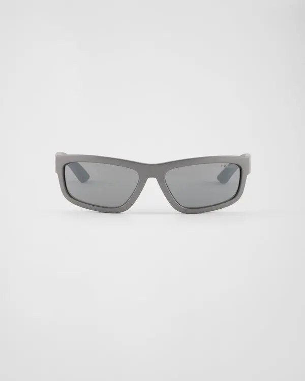 Prada Sunglasses - Mirrored Carbon Lenses