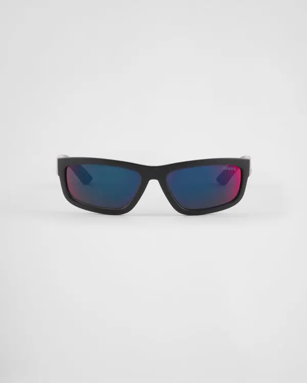 Prada Sunglasses - Red Lenses