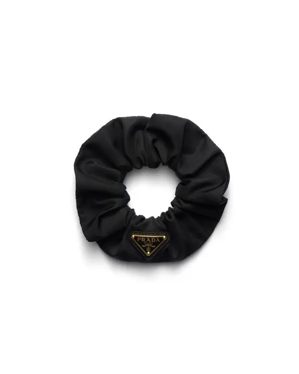 Prada Re-nylon Scrunchie - Black