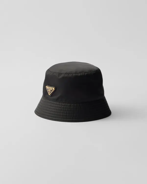 Prada Re-nylon Bucket Hat - Black