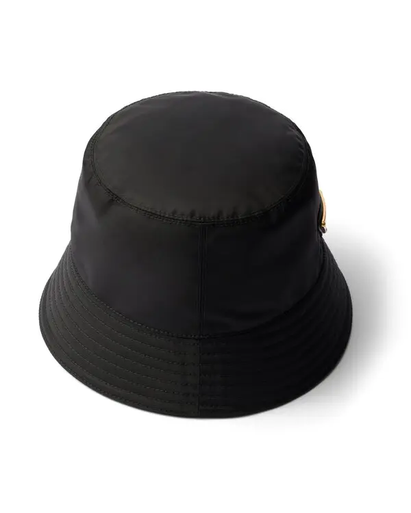 Prada Bucket Hat - Black
