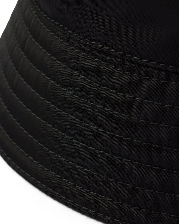 Prada Bucket Hat - Black
