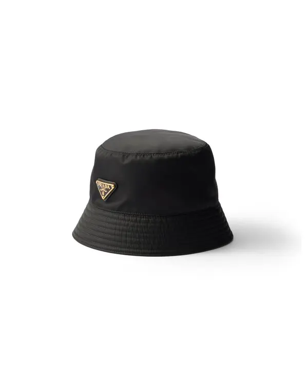 Prada Re-nylon Bucket Hat - Black