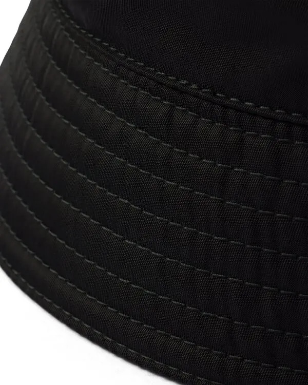 Prada Re-nylon Bucket Hat - Black