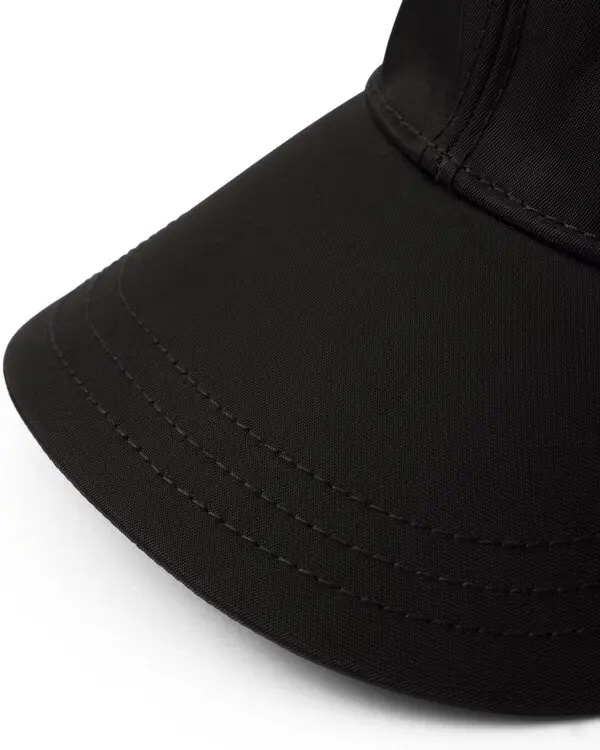 Prada Re-nylon Baseball Cap - Black