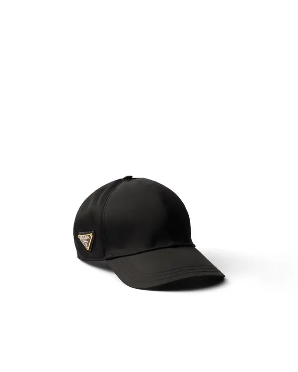 Prada Re-nylon Baseball Cap - Black