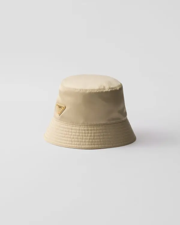Prada Re-nylon Bucket Hat - Desert