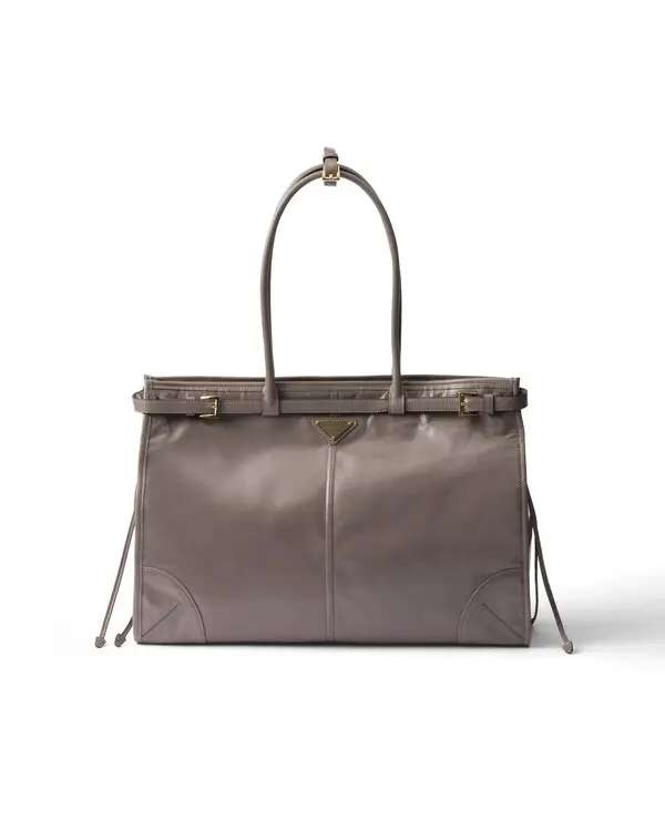 Prada Bonnie Extra-large Leather Handbag