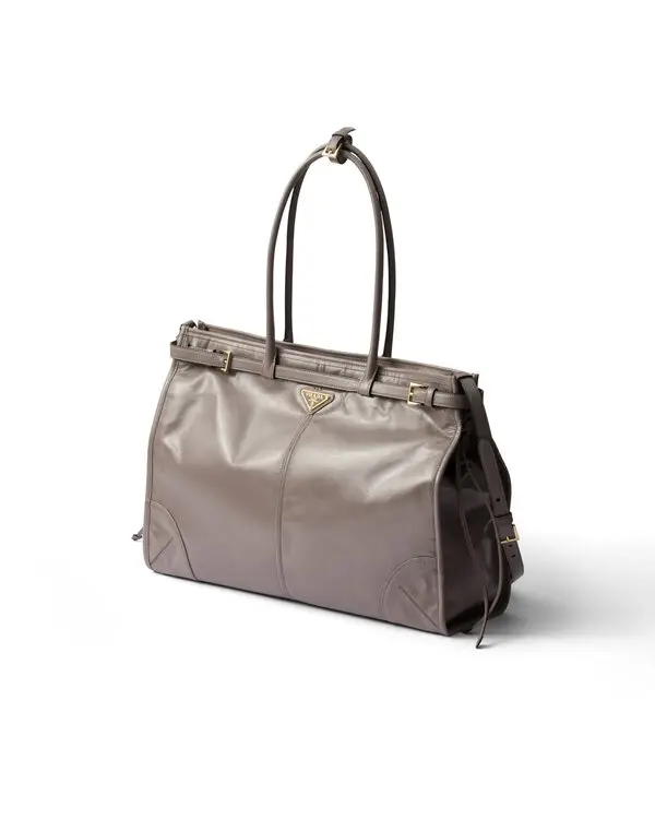 Prada Bonnie Extra-large Leather Handbag