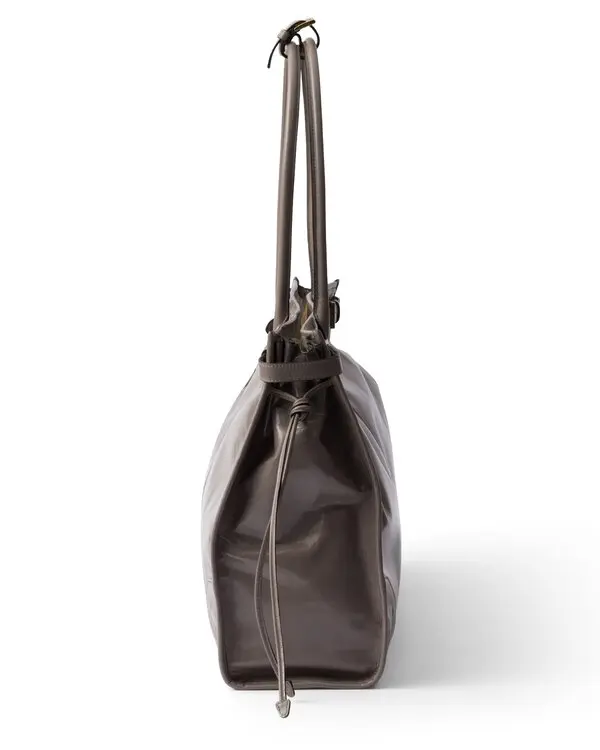 Prada Bonnie Extra-large Leather Handbag