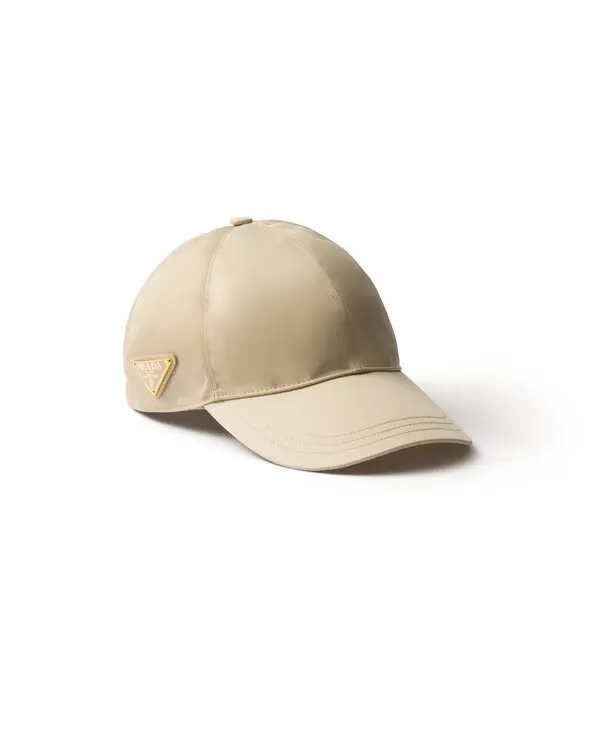 Prada Re-nylon Baseball Cap - Neutral