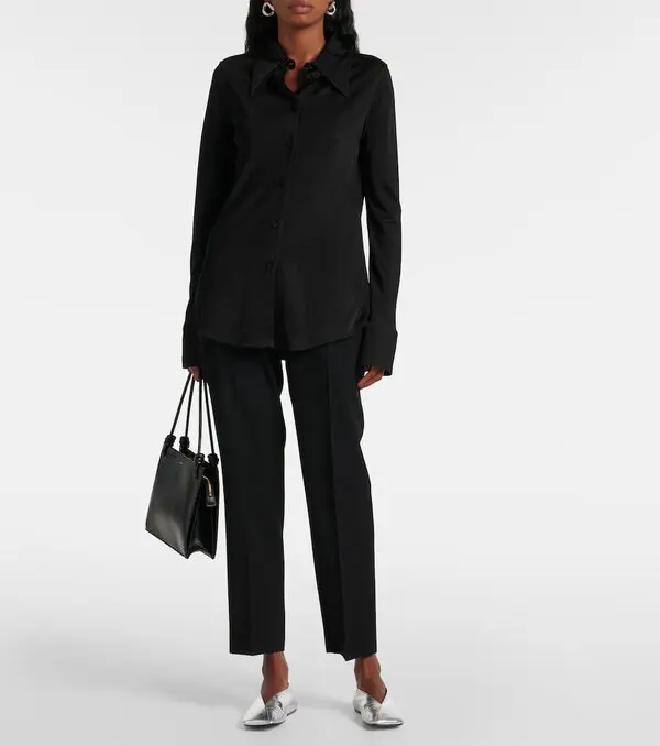 JIL SANDER Jersey Shirt