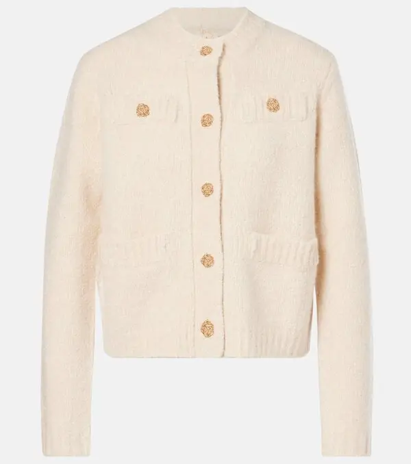 Jardin Des Orangers Cashmere-blend Cardigan