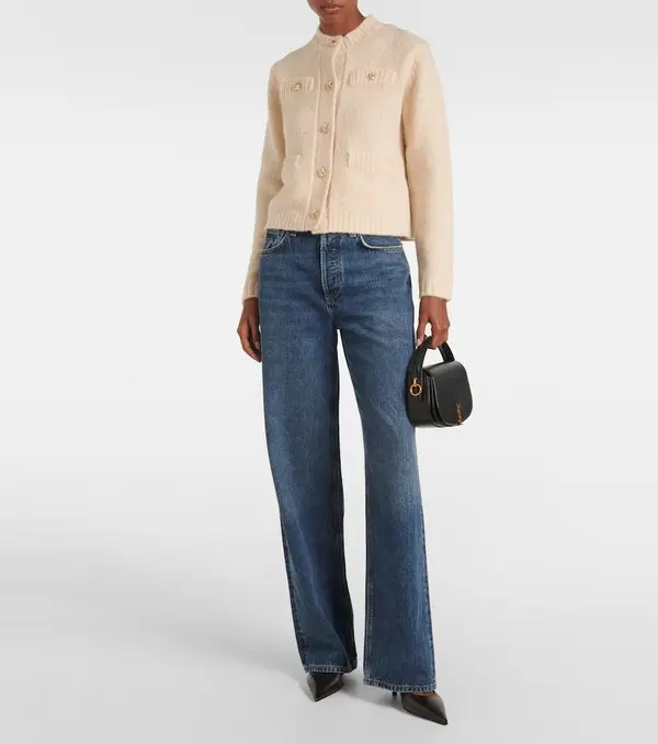 Jardin Des Orangers Cashmere-blend Cardigan