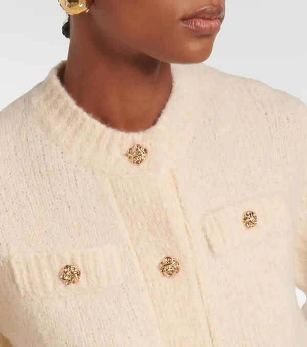 Jardin Des Orangers Cashmere-blend Cardigan