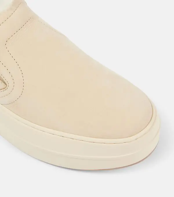 Hogan Skyscraper Suede Platform Sneakers
