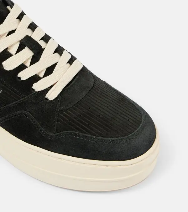 Hogan Skyscraper Suede Platform Sneakers