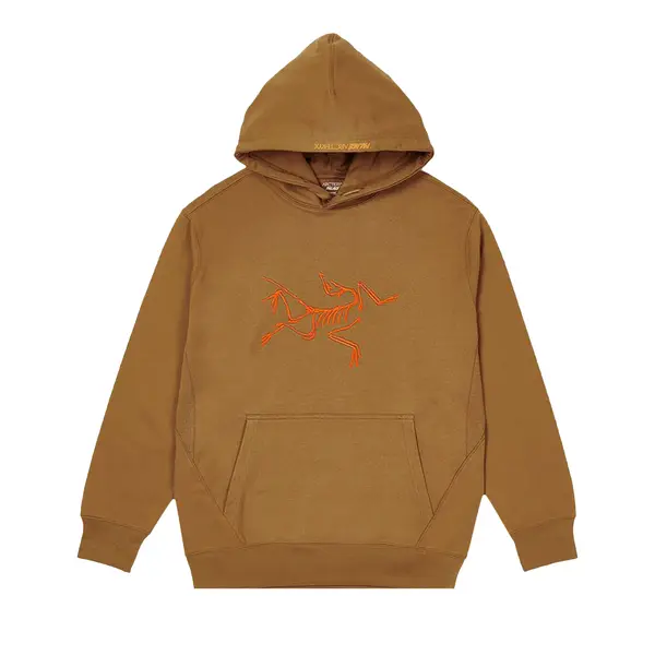 PALACE X Arc'teryx Hood - Brown