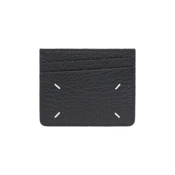MAISON MARGIELA Slim Card Holder - Black