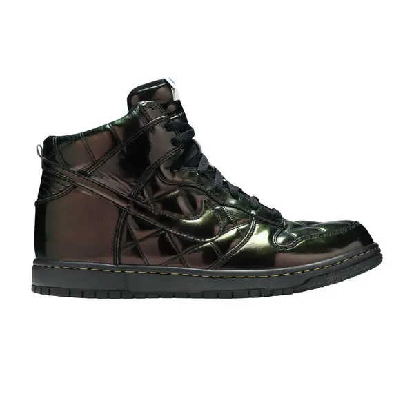 Nike Dunk High-top Sneakers - Black
