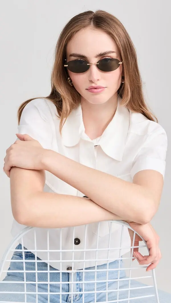 Jenny Bird The Oval Sunglasses