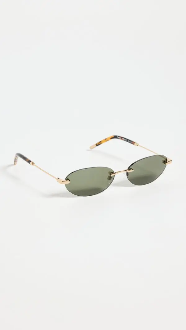 Jenny Bird The Oval Sunglasses