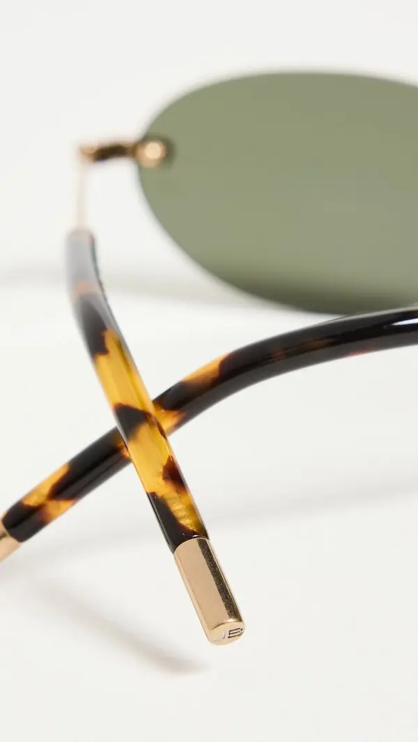 Jenny Bird The Oval Sunglasses