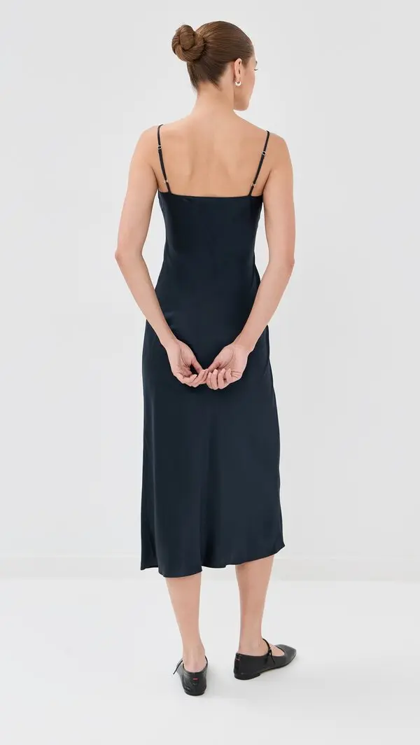 Sablyn Taylor Silk Dress - Midnight Navy
