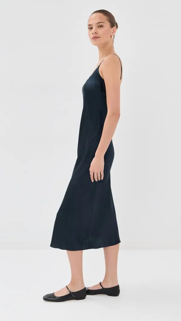 Sablyn Taylor Silk Dress - Midnight Navy