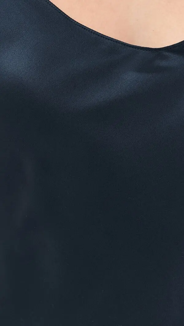 Sablyn Taylor Silk Dress - Midnight Navy