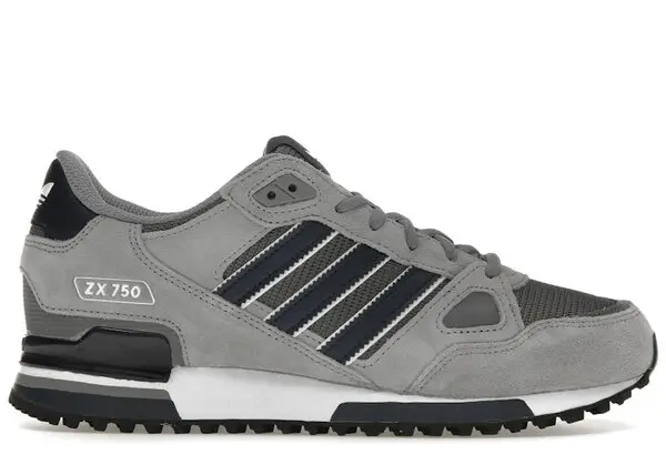Adidas Zx 750 Sneakers - Grey Five/navy/core White