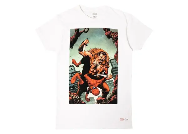 BAIT X The Sinister Six Kraven Tee Shirt - White