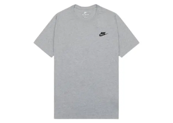 Nike Nsw Club T-shirt Tee - Grey