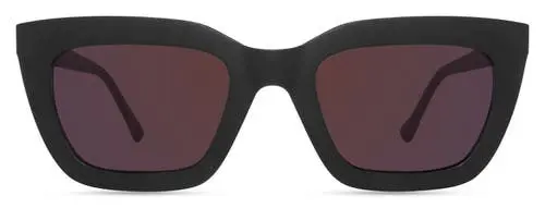 ECO Kiama Cat Eye Sunglasses - Black