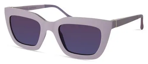 ECO Kiama Cat Eye Sunglasses - Grey Lavender
