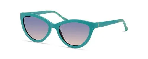 ECO Pearl Cat Eye Sunglasses - Aqua