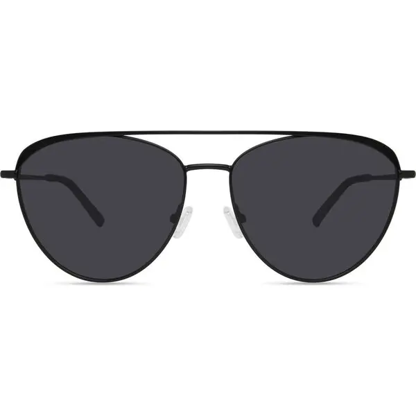 ECO Savannah Aviator Sunglasses - Black