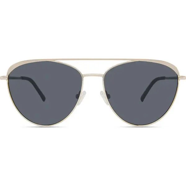 ECO Savannah Aviator Sunglasses - Gold