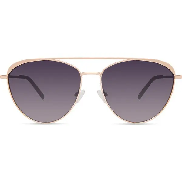 ECO Savannah Aviator Sunglasses - Rose Gold