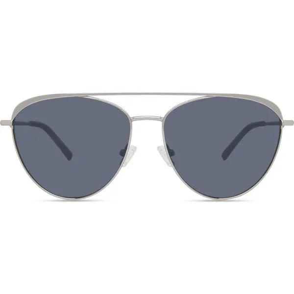 ECO Savannah Aviator Sunglasses - Silver