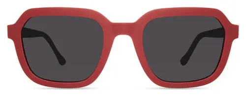 ECO Kotor Sunglasses - Warm Red