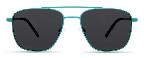 ECO Mace Aviator Sunglasses - Aqua