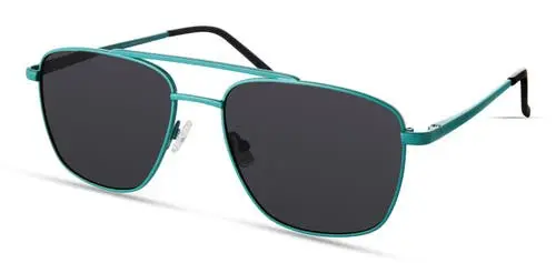 ECO Mace Aviator Sunglasses - Aqua