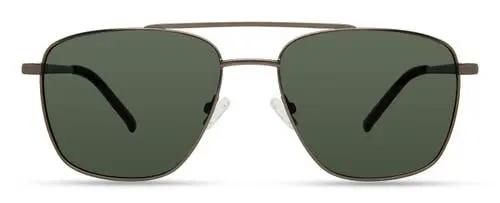 ECO Mace Aviator Sunglasses - Dark Gun