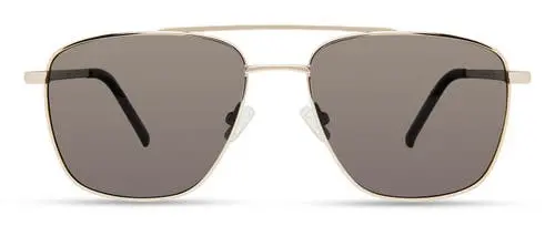 ECO Mace Aviator Sunglasses - Gold