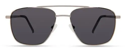 ECO Mace Aviator Sunglasses - Silver