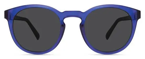 ECO Tamarind Round Frame Sunglasses - Bright Blue