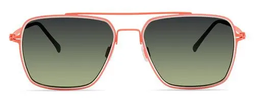 MODO 694 Sunglasses - Fluoro Orange