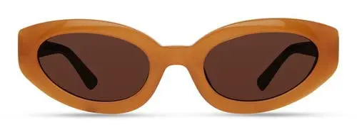 Derek Lam 10 Crosby Vesper Sunglasses - Peach Orange