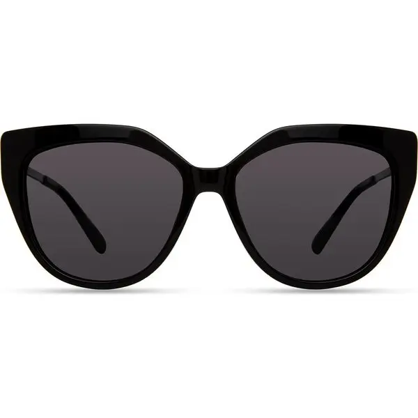 Derek Lam 10 Crosby Cat Eye Sunglasses - Black